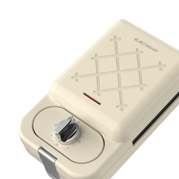 Electrova Classic 50's Series Waffle Maker with Timer – Electrova MY